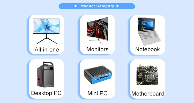 Custom Atx White Host Full Towers Desktop Computer Gaming Pc Case - Buy ...