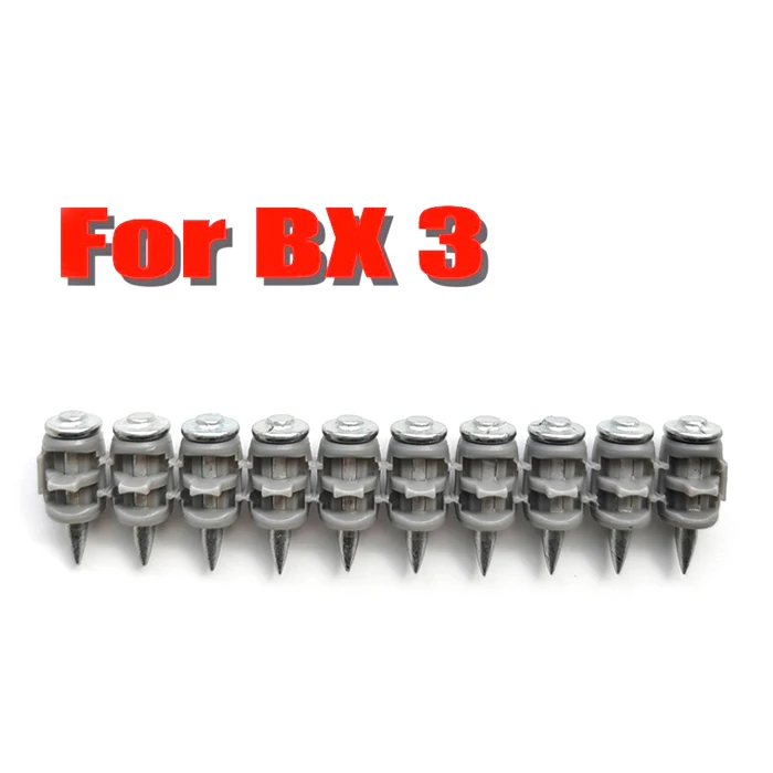 24mm Bx3 Concrete Pin Nails - Buy Bx 3 Nails,Concrete Nail Pins,Bx3 ...