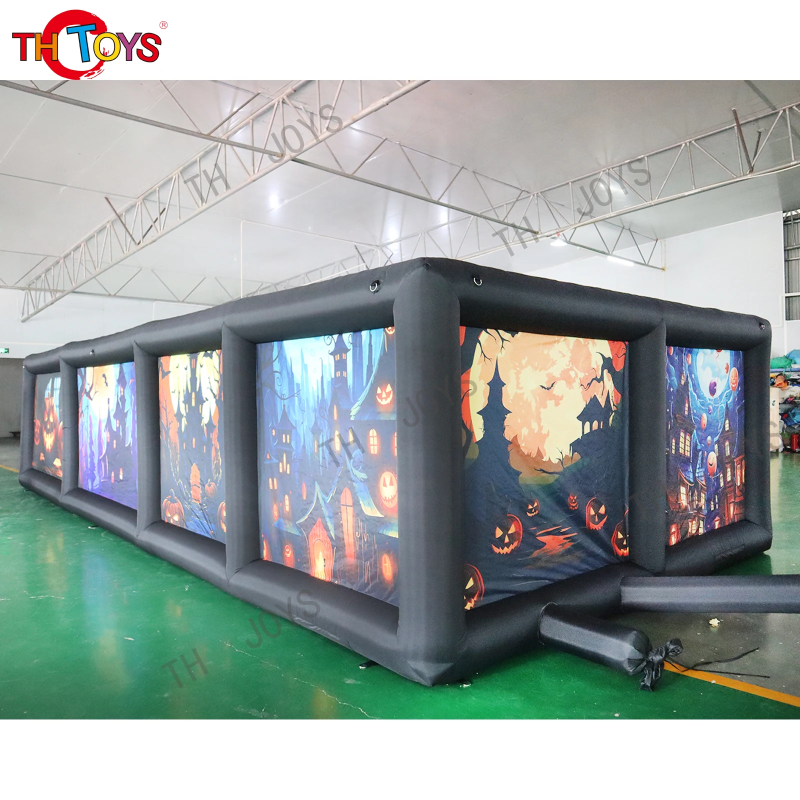 9mX3m for Kids Playing Hide-and-seek Horror Inflatable Commercial Party ...