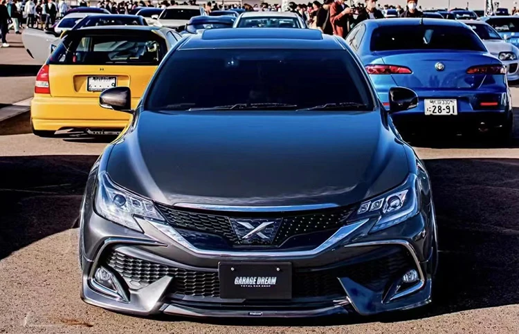 Chengfeng Body Kit for Toyota Mark X - Front Bumper Upgrade