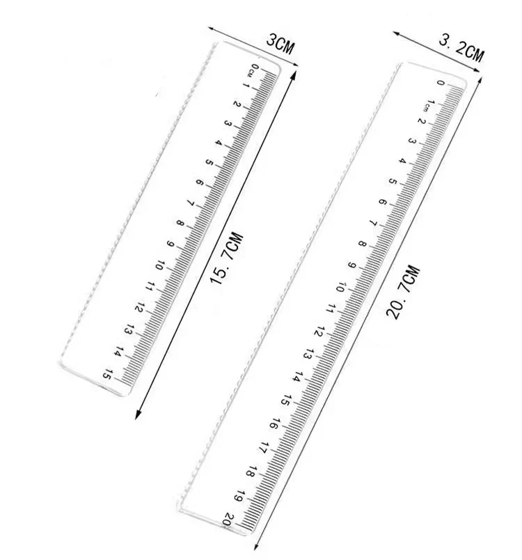 Multifunctional Geometric Drawing Ruler - Quick & Accurate