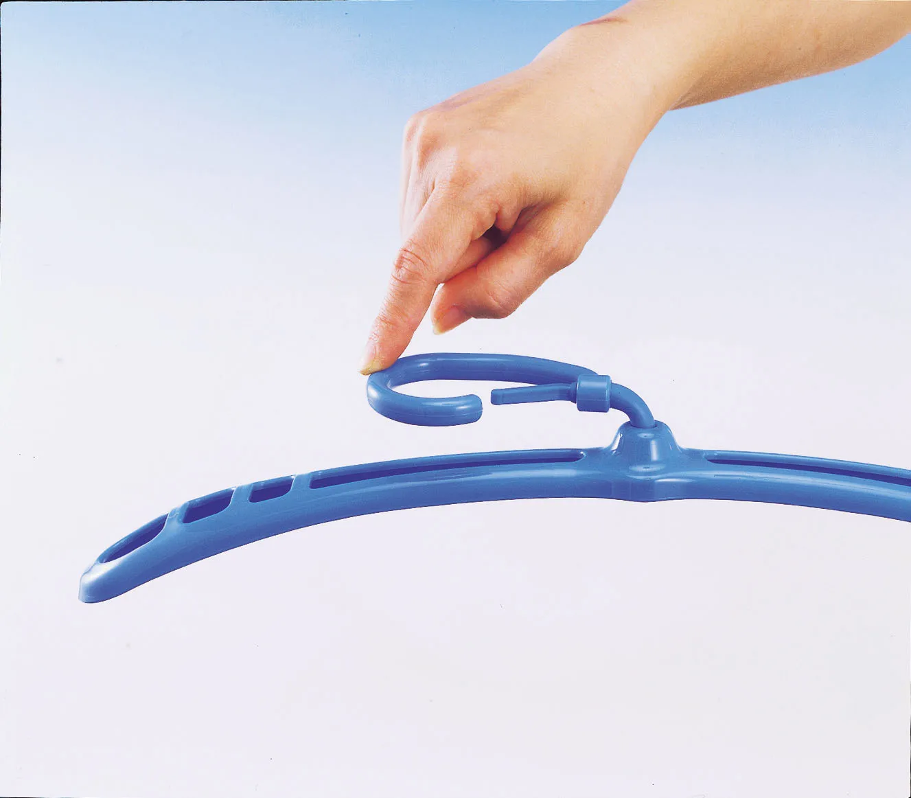 Japan Laundry Elastomer Adjustable Plastic Clothes Hangers Wholesale ...