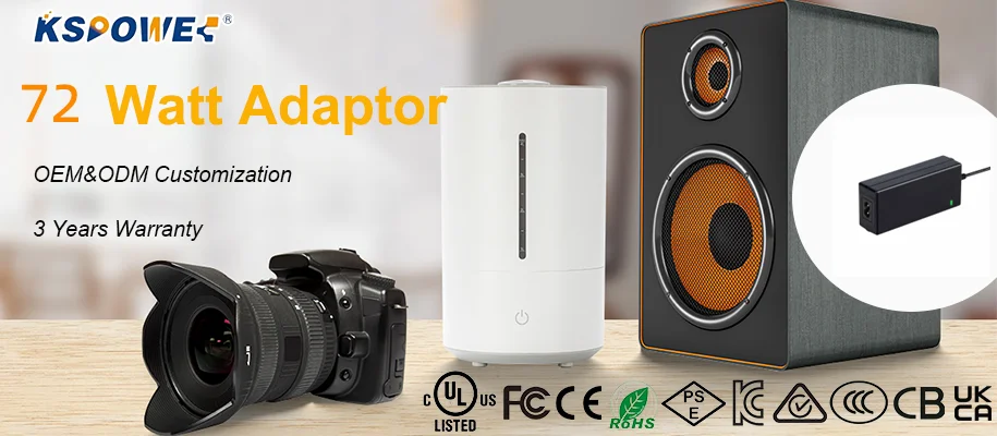 Custom Power Adapter 4 Pins Transformator 12v 6a Power Supply