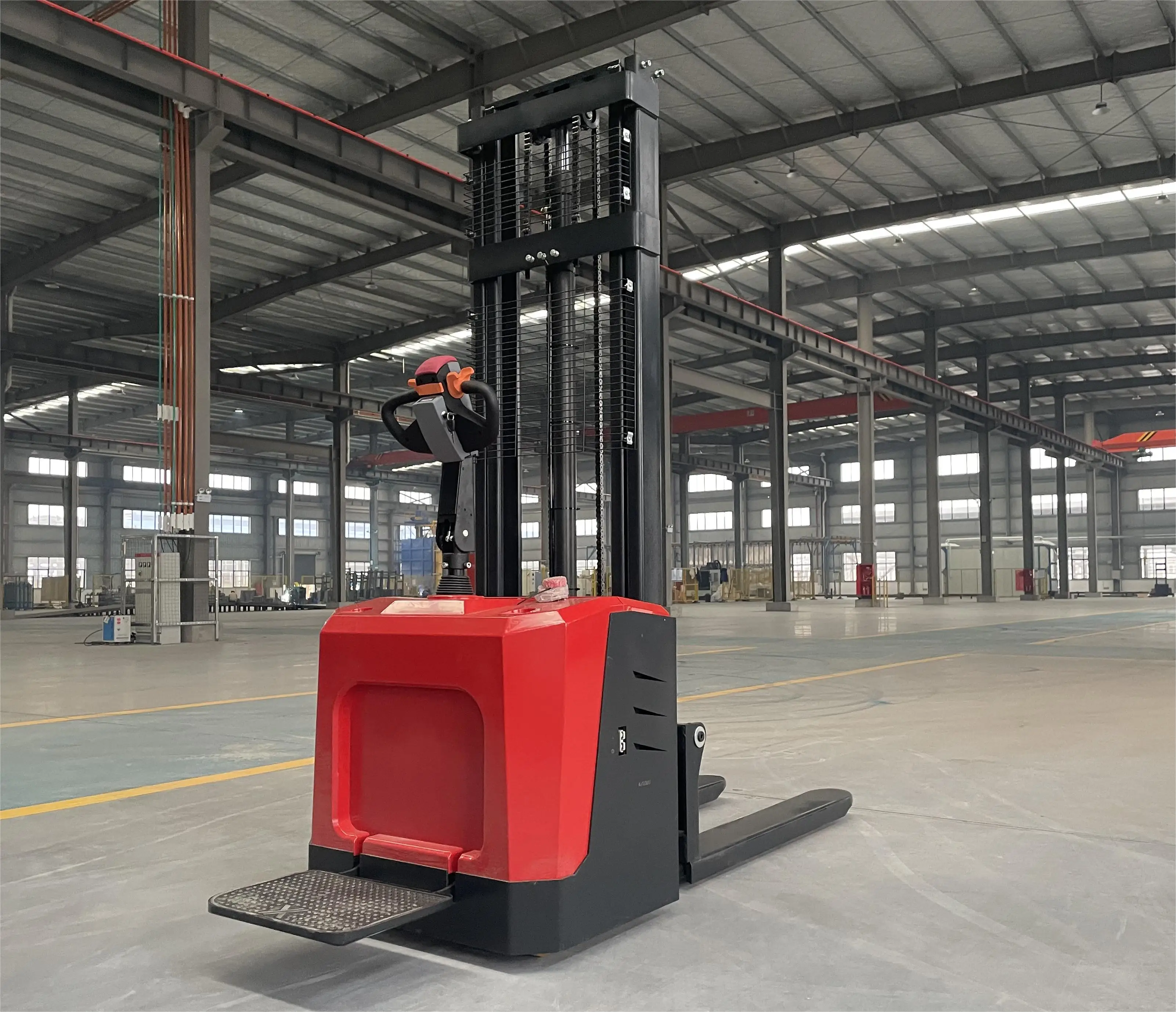 Shuncha 2 Ton High Capacity Battery Portable Forklift Full Electric ...