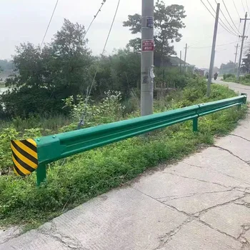 Ral Rg620 Factory Outlet Price W Beam Anti-corrosion Roller Traffic ...