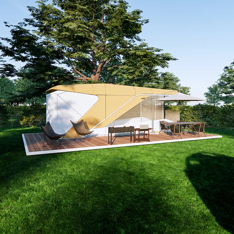 Capsule House Prefab - Modern, Insulated, and Versatile