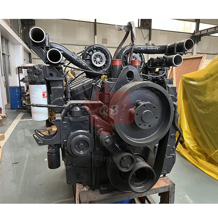 Cummins QST30 Marine Diesel Engines - Power & Efficiency