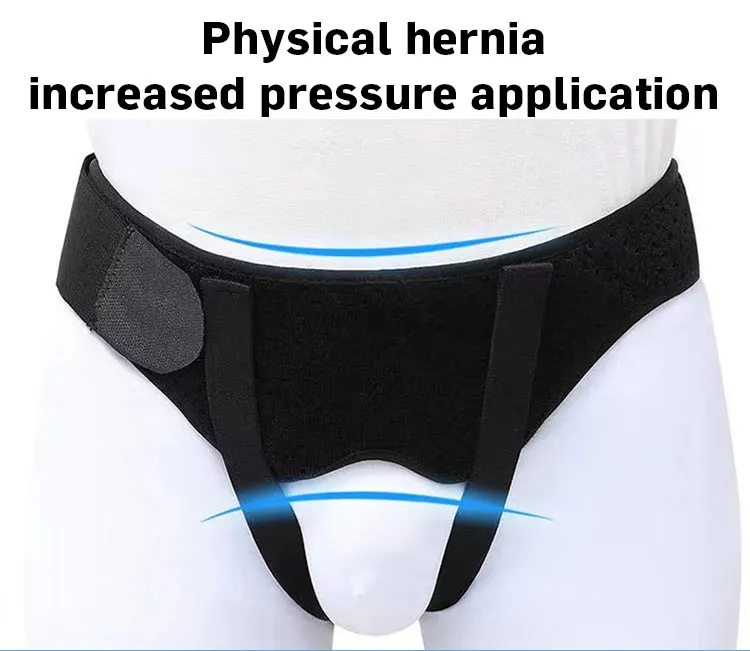 Custom Groin Truss Detachable Pressure Pad Umbilical Support Hernia ...