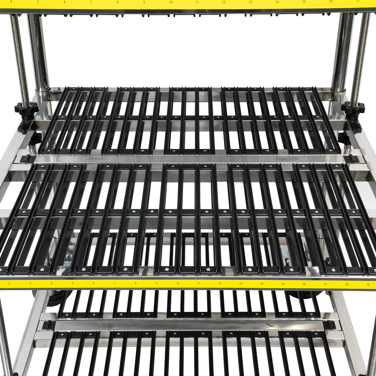 High Quality Vertical ESD PCB Storage Cart Four-Wheel Stainless Steel ...