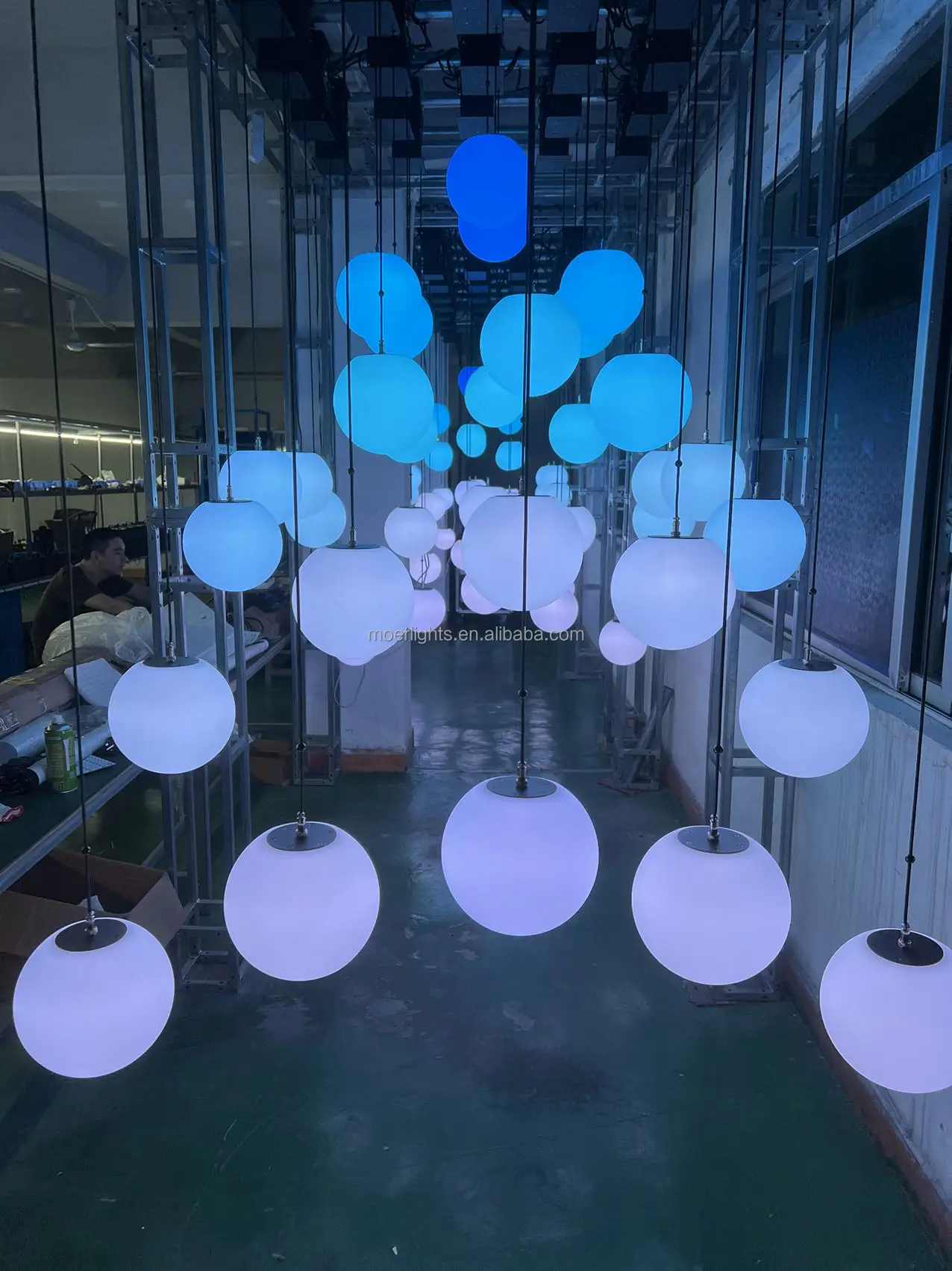 3D Ceiling Light Ball - Transform Your Space with MOER