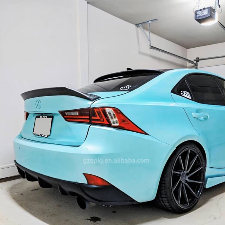 Lexus IS Carbon Fiber Rear Spoilers - Enhance Style & Performance
