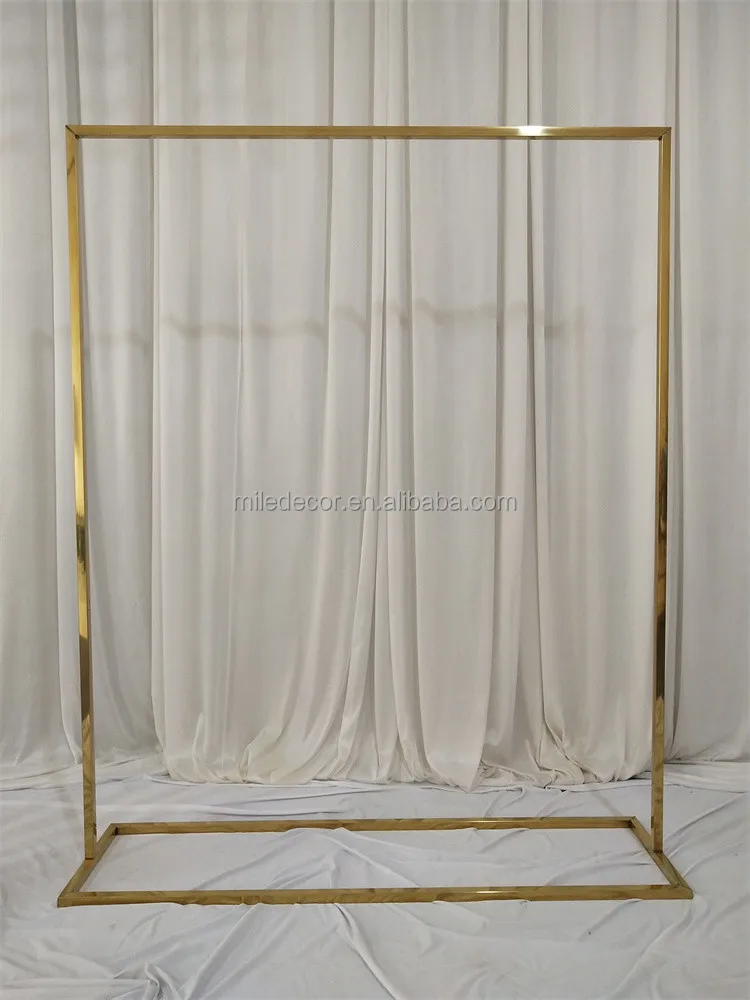 Luxury Wedding Event Metal Backdrop Stand - Arches Decor