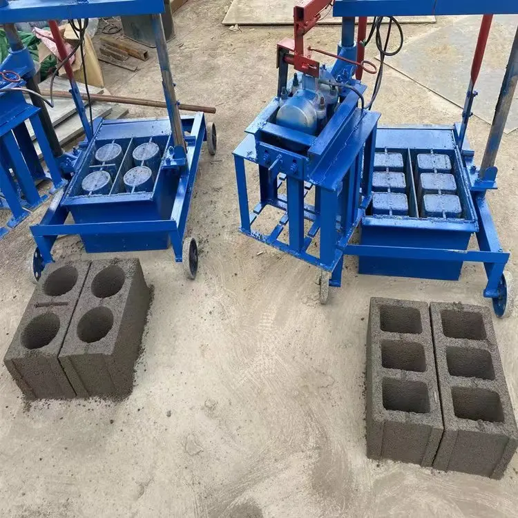 Automatic Pav Brick Making Brick Making Machinery Cement Block Machine ...