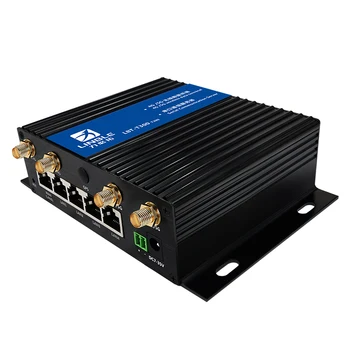 4g Lte Industrial Router Cellular Antennas Wifi 300mbps Dual Sim Card ...