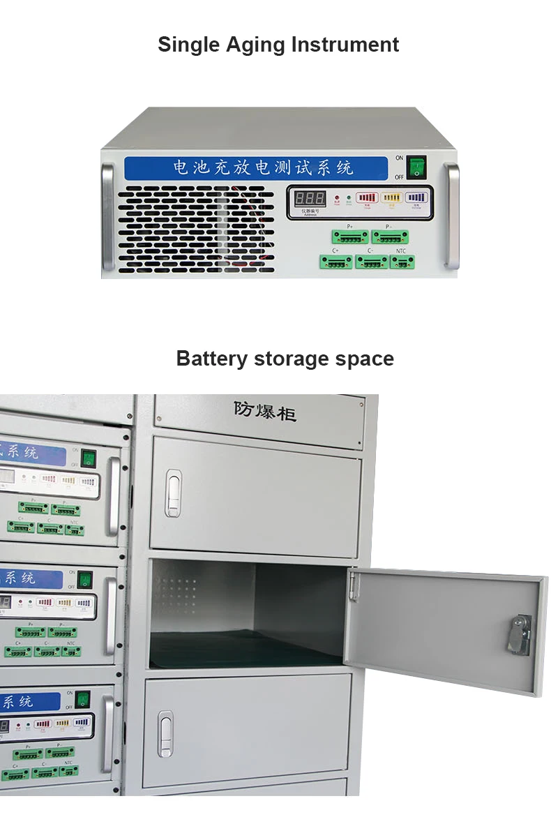 30v10a 20a Charge And Discharge Battery Pack Aging Machine For Agv ...