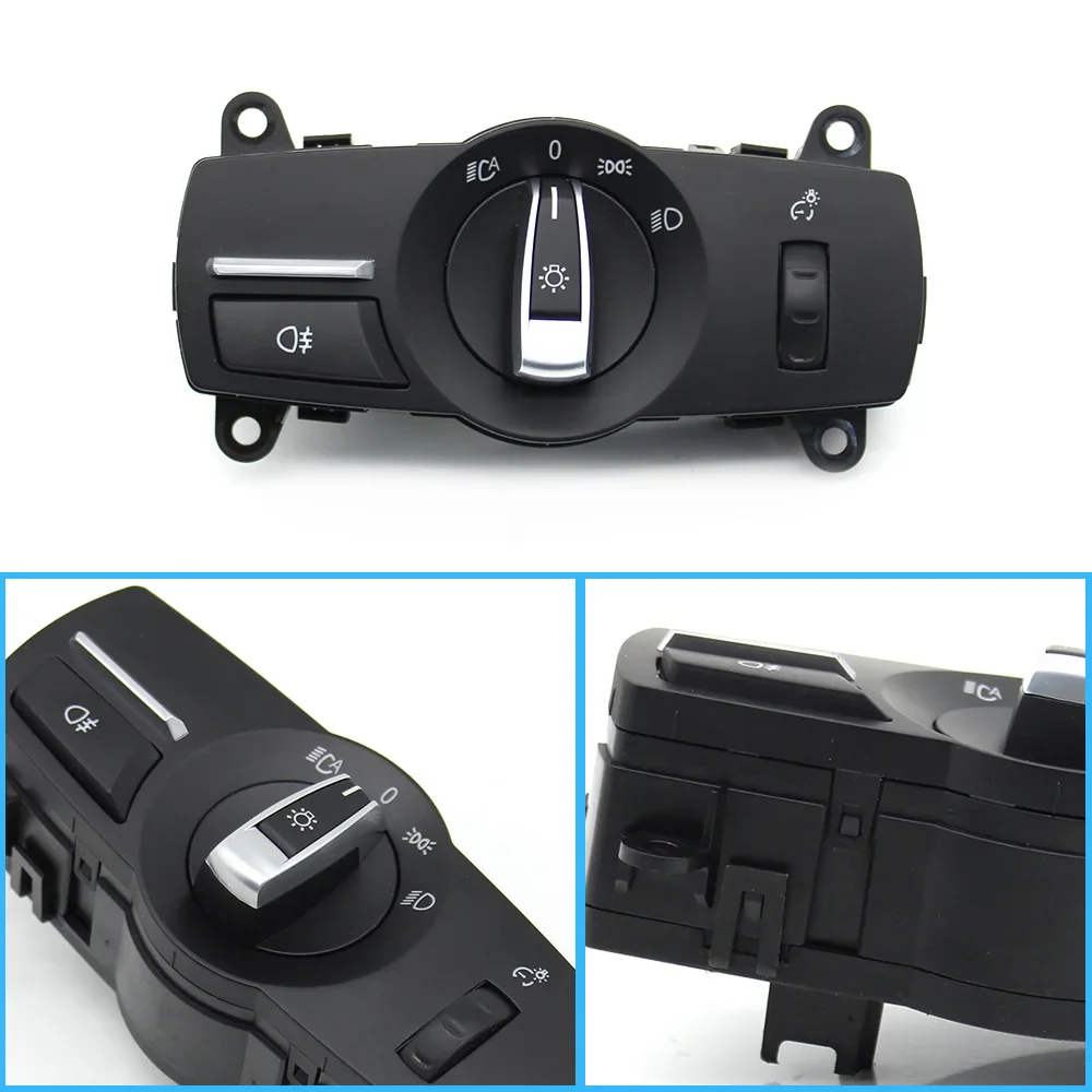 Car Front Headlight Switch Assembly for BMW Series F10-F26