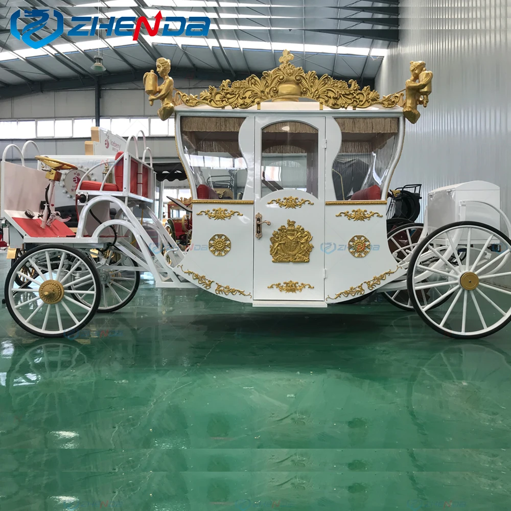 Personality Royal Horse Carriage - High Quality & Customizable