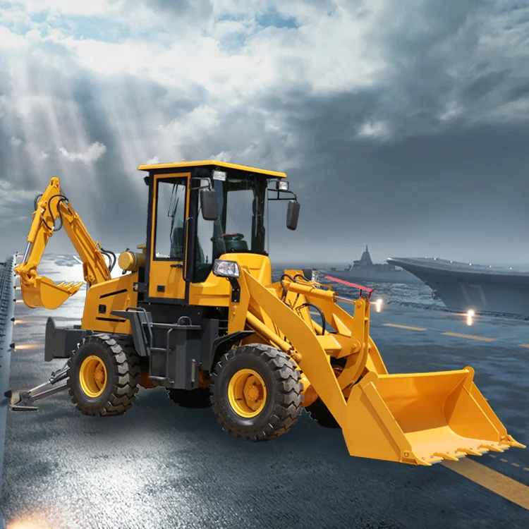 3ton Backhoe Loader EPA Certified - High Efficiency Tractor