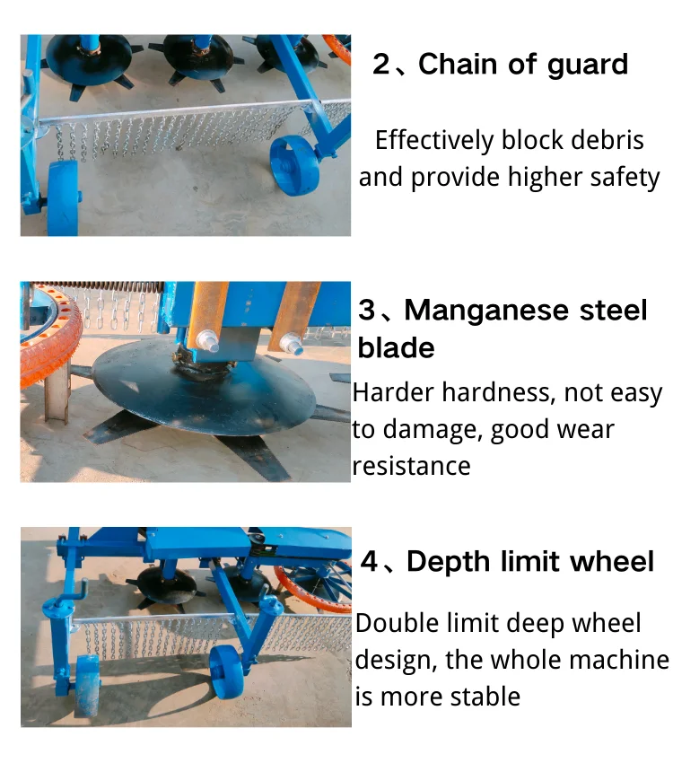 Orchard Mower - Efficient Grass Slasher for Lawns & Fields