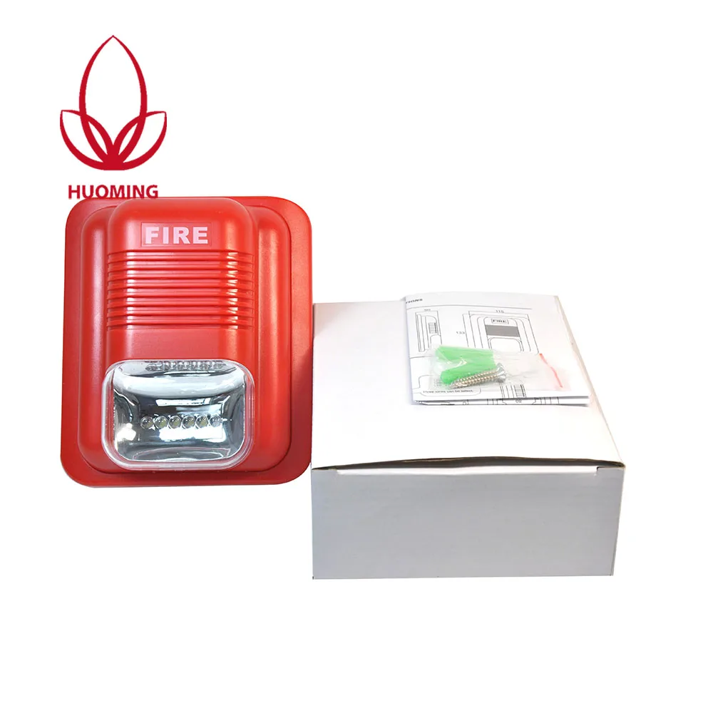 3 Different Kinds Of Fire Fighting Sounder Strobe Light Conventional Sounder And Flasher - Buy ...