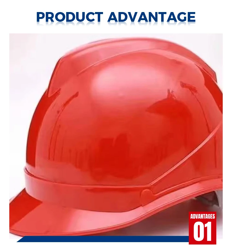 High Quality Construction Worker Safety Helmet Hard Hat Custom Logo ...