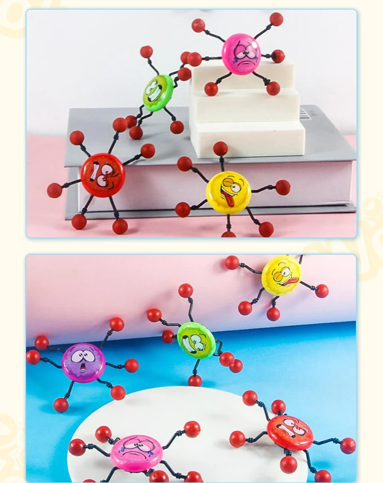 Hot Selling Funny Monster Tumbling Party Favor Kids Flexible Wall ...