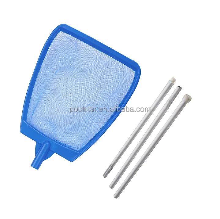3-section 50cm Aluminium Swimming Pool Skimmer Cleaning Tool For ...