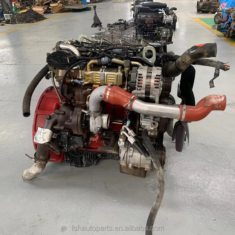Isf 2.8t Euro 4 Used Diesel Engine For Trucks Turbo Diesel Engine - Buy ...