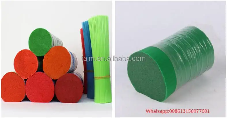 Pet Brush Broom Fiber Bundle Cutting Machine/auto Bundle Fiber Cutter ...