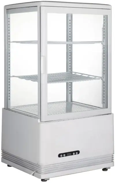 68L Countertop Candy Display Showcase Commercial Showcase| Alibaba.com