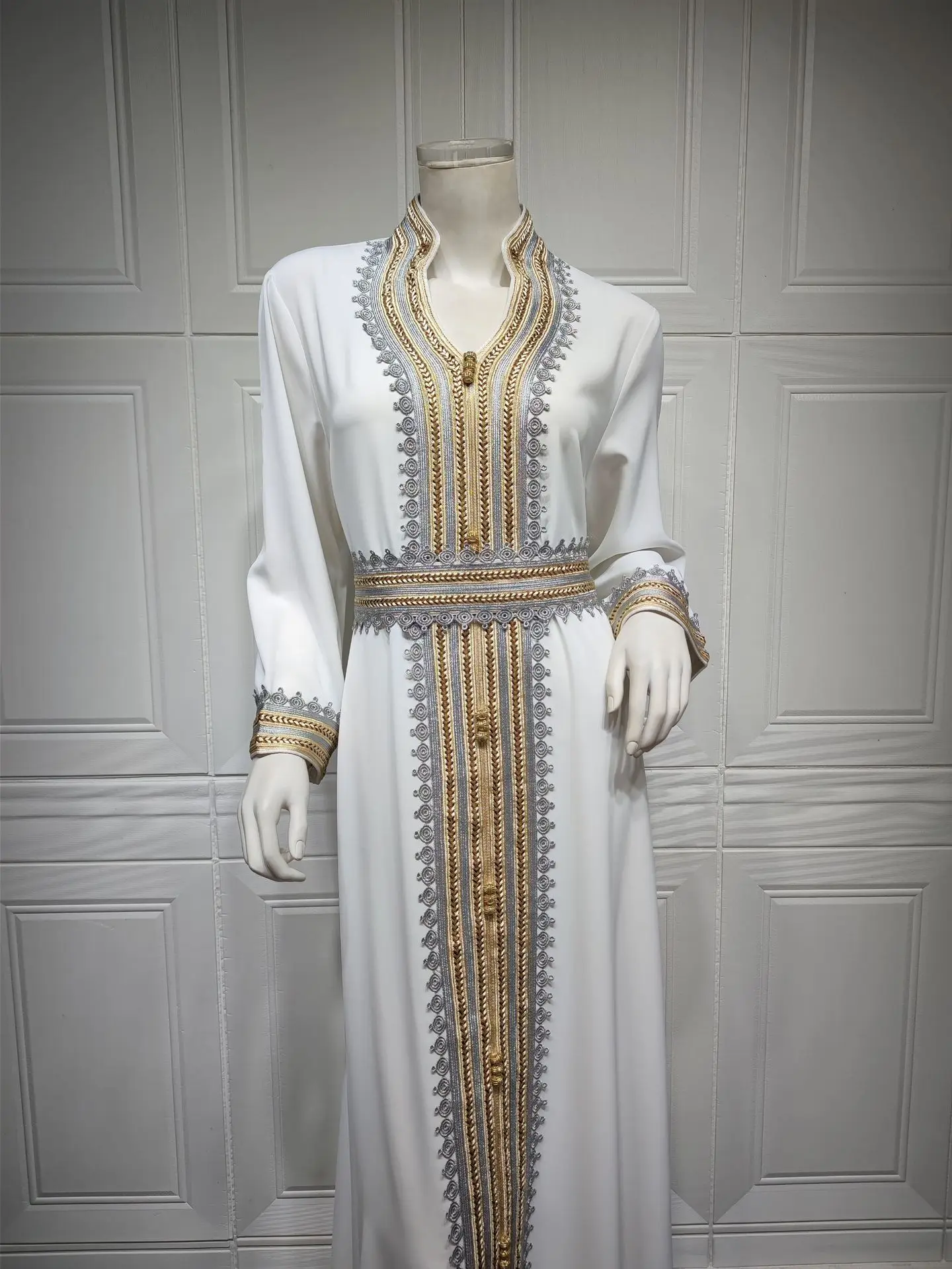 U.chic Middle East Women's Clothing Summer New Abaya Women's Party Robe ...