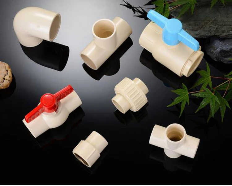 DIN Standard Pn10 Plastic CPVC Pipe Fitting Coupling