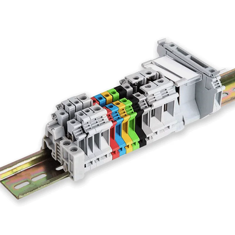 Spring Type Terminal Block DG250 KF250 WJ250 PTSA1.5/X-2.5-Z 0136-20 ...