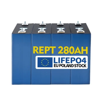 Off-grid Solar Battery Grade A Matched Rept 280ah Lifepo4 Battery 3.2v ...