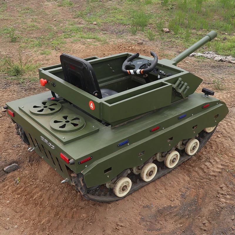 All Terrain Game Toy Armored Vehicle Tank Fighting Robot Undercarriage ...
