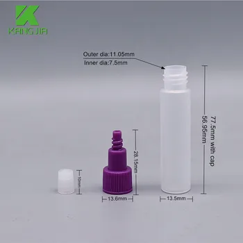 3ml 5ml Samples Collection Tube For Sampling Extraction Tube - Buy 5ml ...