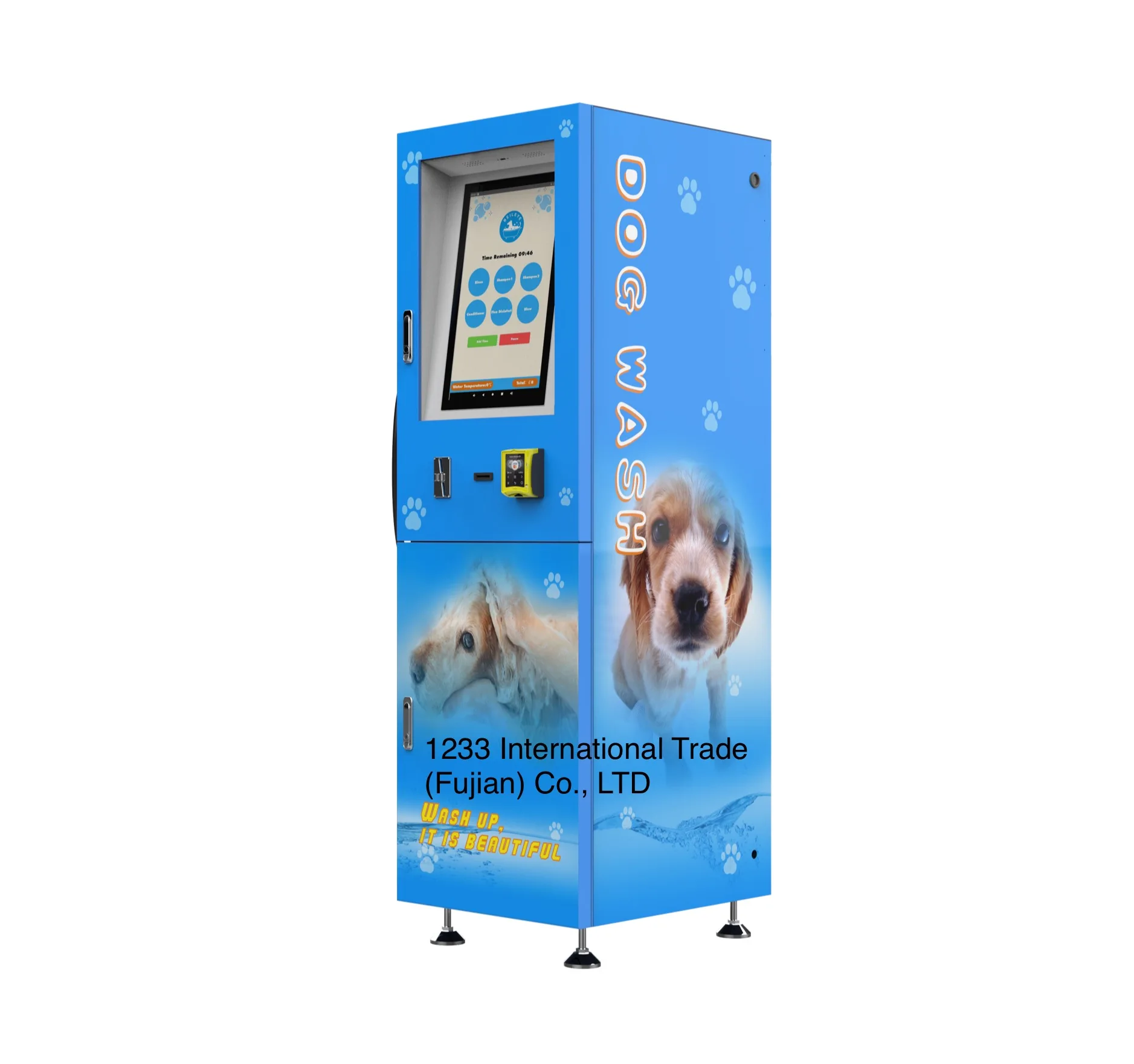 Pet Self Service Bathing Machine - Efficient & Portable