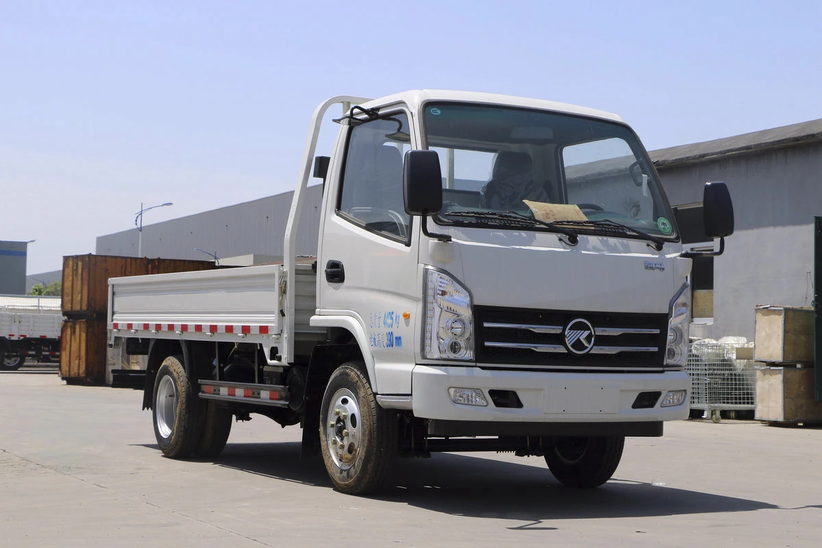 Kama 1680 4x2 Single Cabin 3 Tons Mini Trucks With Isuzu Diesel Engine ...