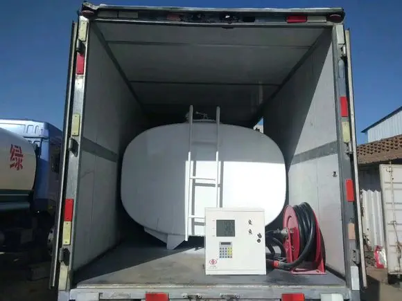 1000 Litres IBC Iso Containers - Durable Fuel Storage Solutions