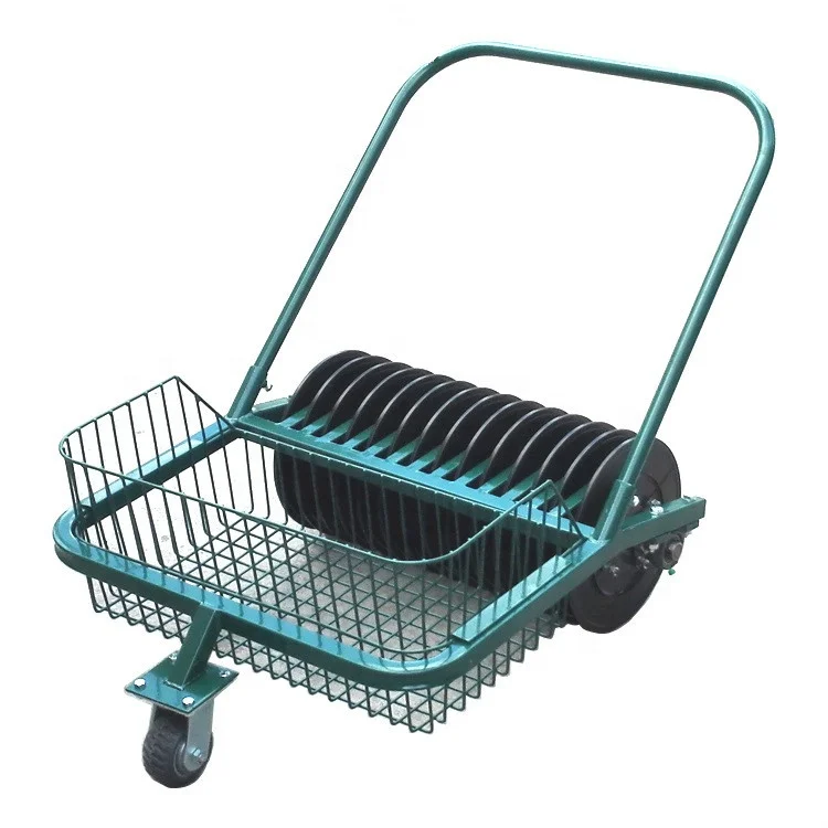 High Quality Durable Golf Driving Range 13 Lane Hand Push Golf Ball ...