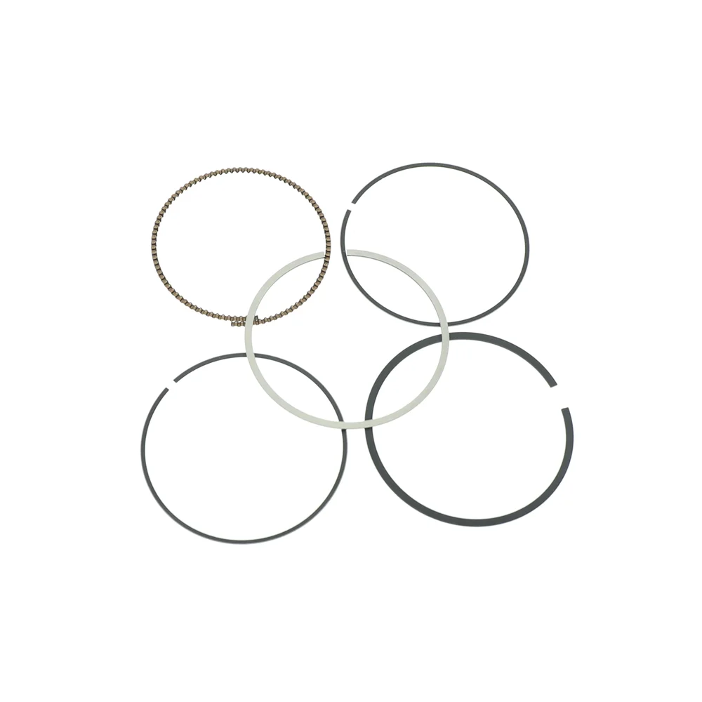 Motorcycle Piston Ring Set Scooter Engine Parts Cylinder STD Modified ...