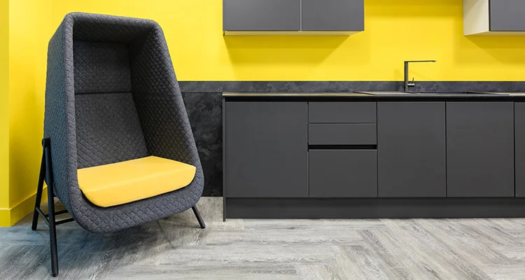 Muse Acoustic Lounge Chair For Office Meeting - Buy Acoustic Chair For ...