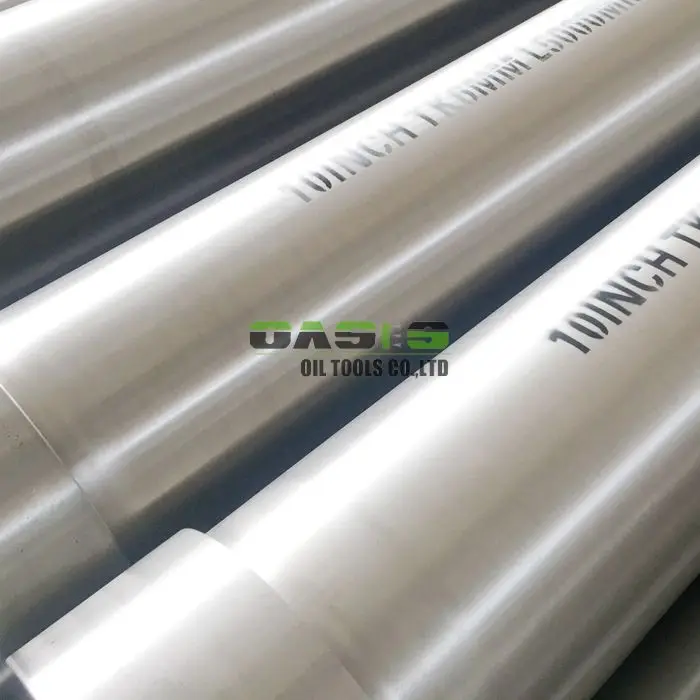 Stainless Steel 304L Water Well Riser Pipe for Submersible Pump