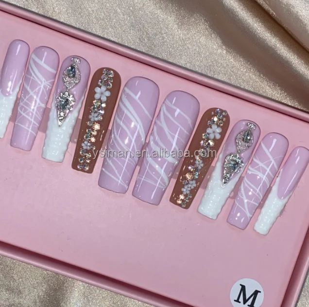 Handpaint Nails Different Designs Handmade Customize Salon Press On ...