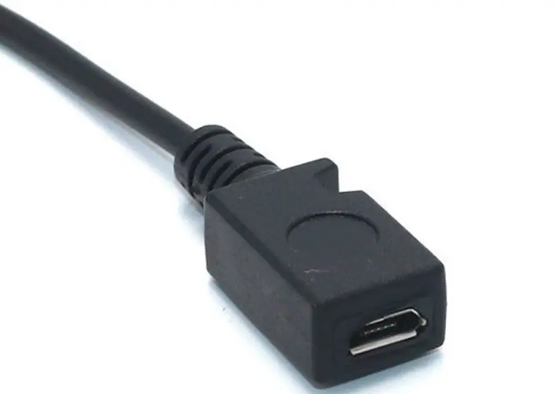 Micro To Usb To Micro Micro Usb Host Otg Cable For Pc Mobile - Buy ...