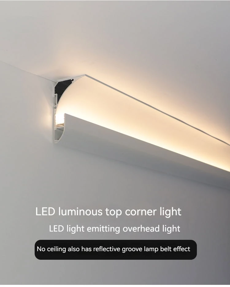 Ceiling-free Linear Slot Line LED Wall Washer - Easy Install