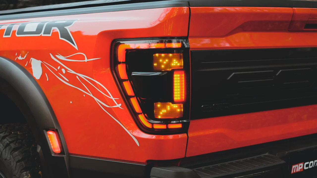 Mp Concepts Led Tail Light Tail Lamp For 2021-2023 Ford F150 Raptor ...