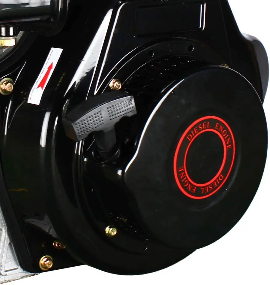 Engine-d186f Động Cơ Máy Làm Vườn Động Cơ Diesel 4 Thì 6kw 406cc Cho Đ ...