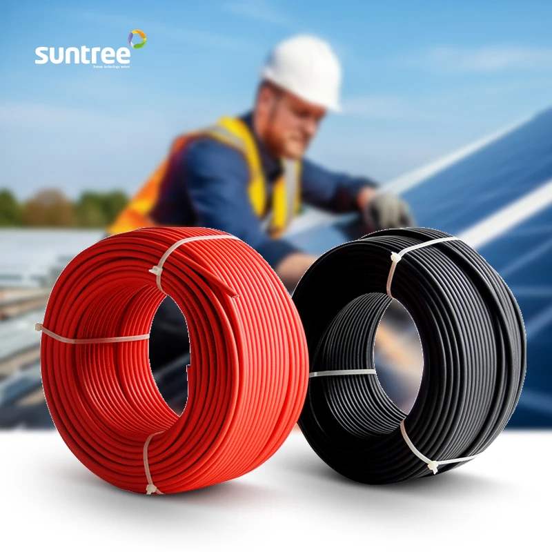 EM50618 Suntree TUV PV XPLE Solar Panels Thermal PV DC Power Cord ...