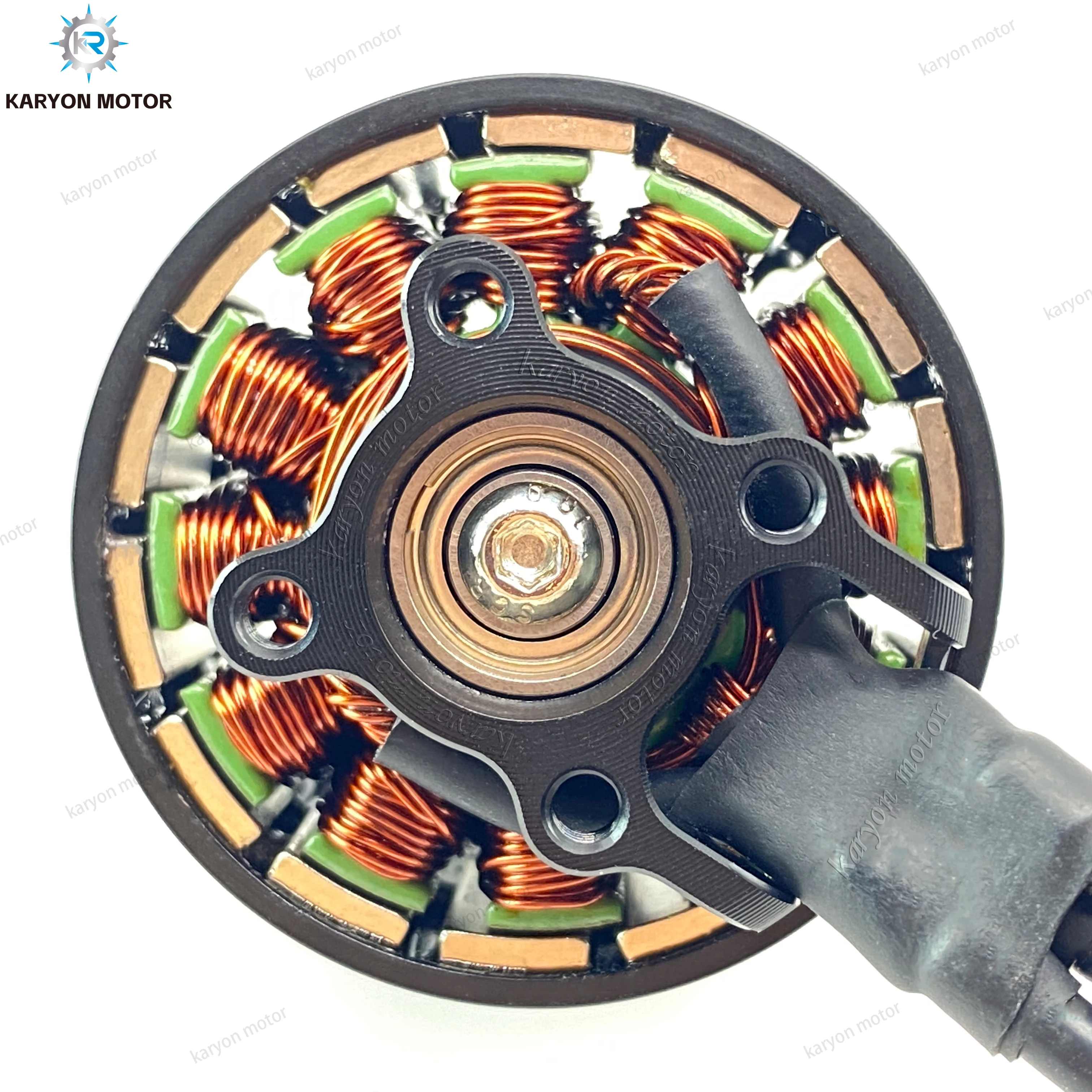 3115 KV900 2070W High-Performance Brushless DC Motor for RC Models ...
